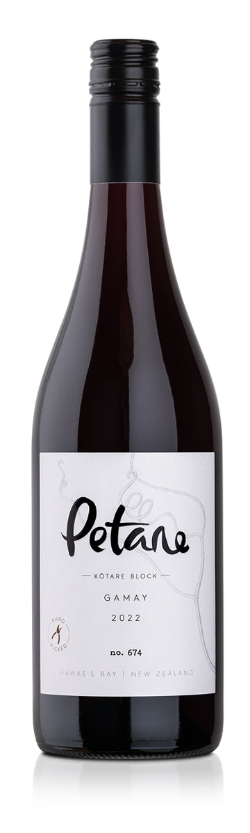 Petane Gamay 2022 - SOLD OUT – Petane Wines