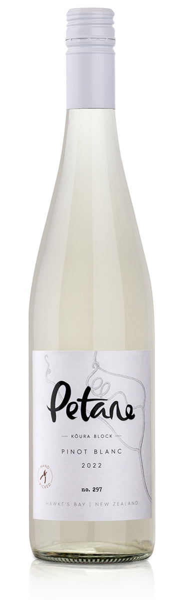 Petane Pinot Blanc 2022 - SOLD OUT – Petane Wines