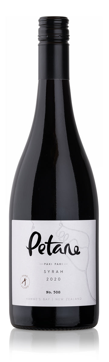 Petane Syrah 2020 - SOLD OUT – Petane Wines